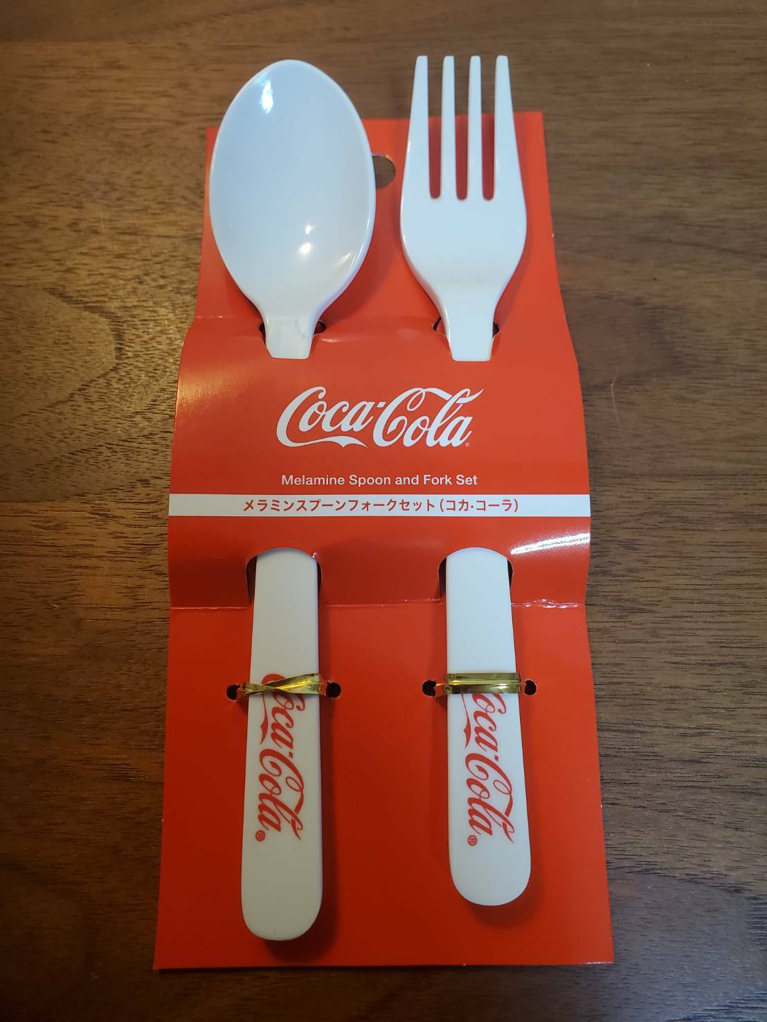 【COCA-COLA】【 Coke】 Spoon and Fork New plastic buy one get 2 free "3set ...