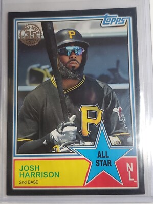 2018 Topps '83 All Stars Black #83AS29 Josh Harrison /299 | eBay
