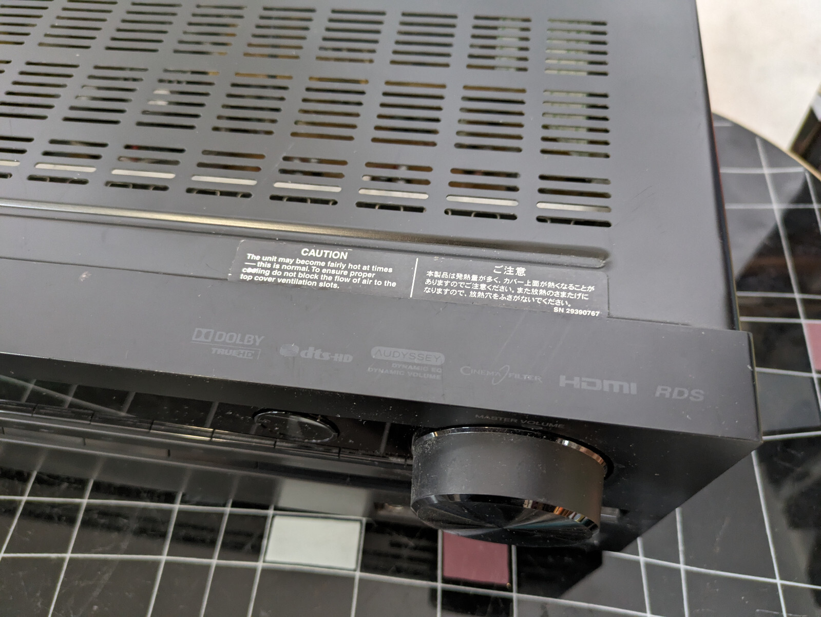 ONKYO HT-R390 AV Receiver Verstärker HDMI, 320W | eBay