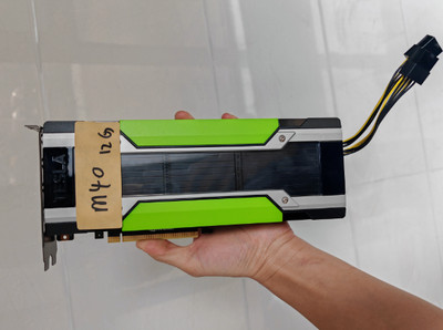 Nvidia Tesla M40 12GB GPU GDDR5 Passive Arithmetic Graphics Card w ...