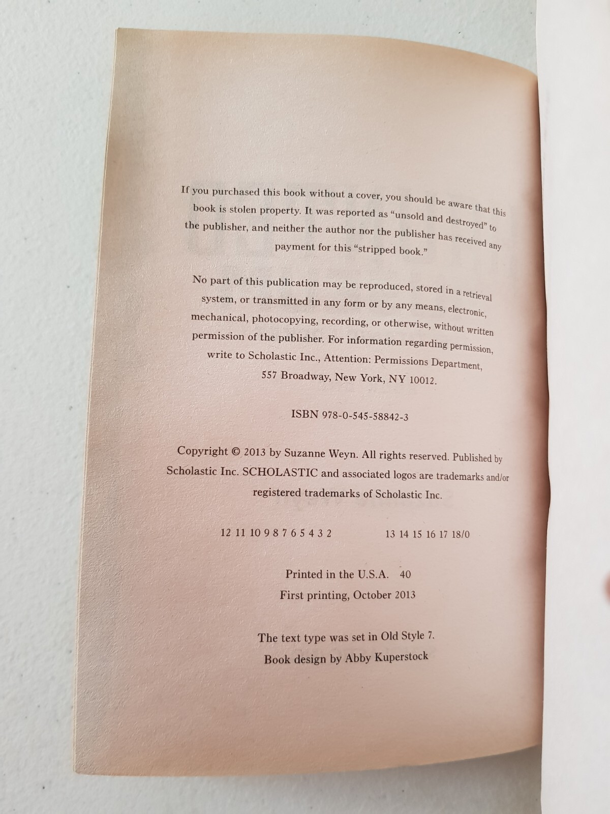 The Haunted Museum Book - #1 The Titanic Locket 2013 PB Suzanne Weyn ...