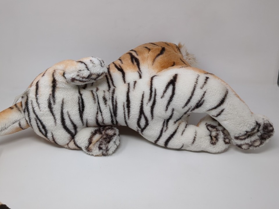 Wangpai Large Bengal Tiger Plush Stuffed Animal Realistic | eBay