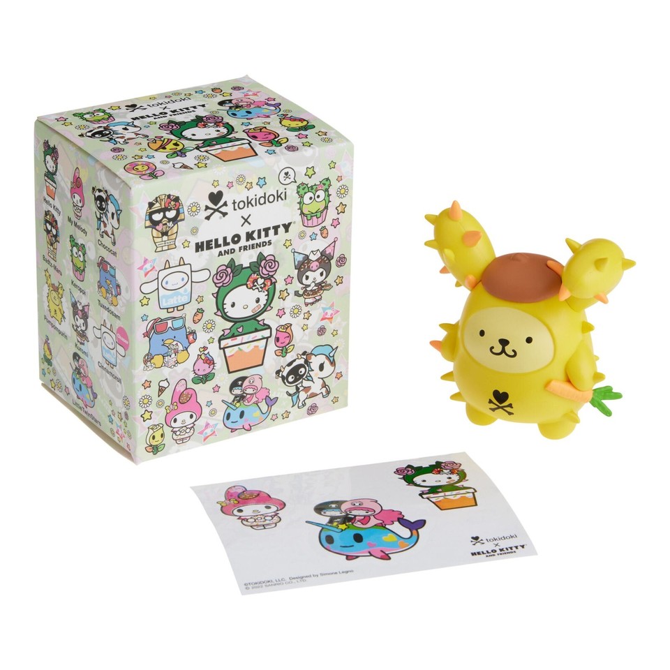 tokidoki x Hello Kitty and Friends Series 2 - Full Case of 9 Blind Box ...