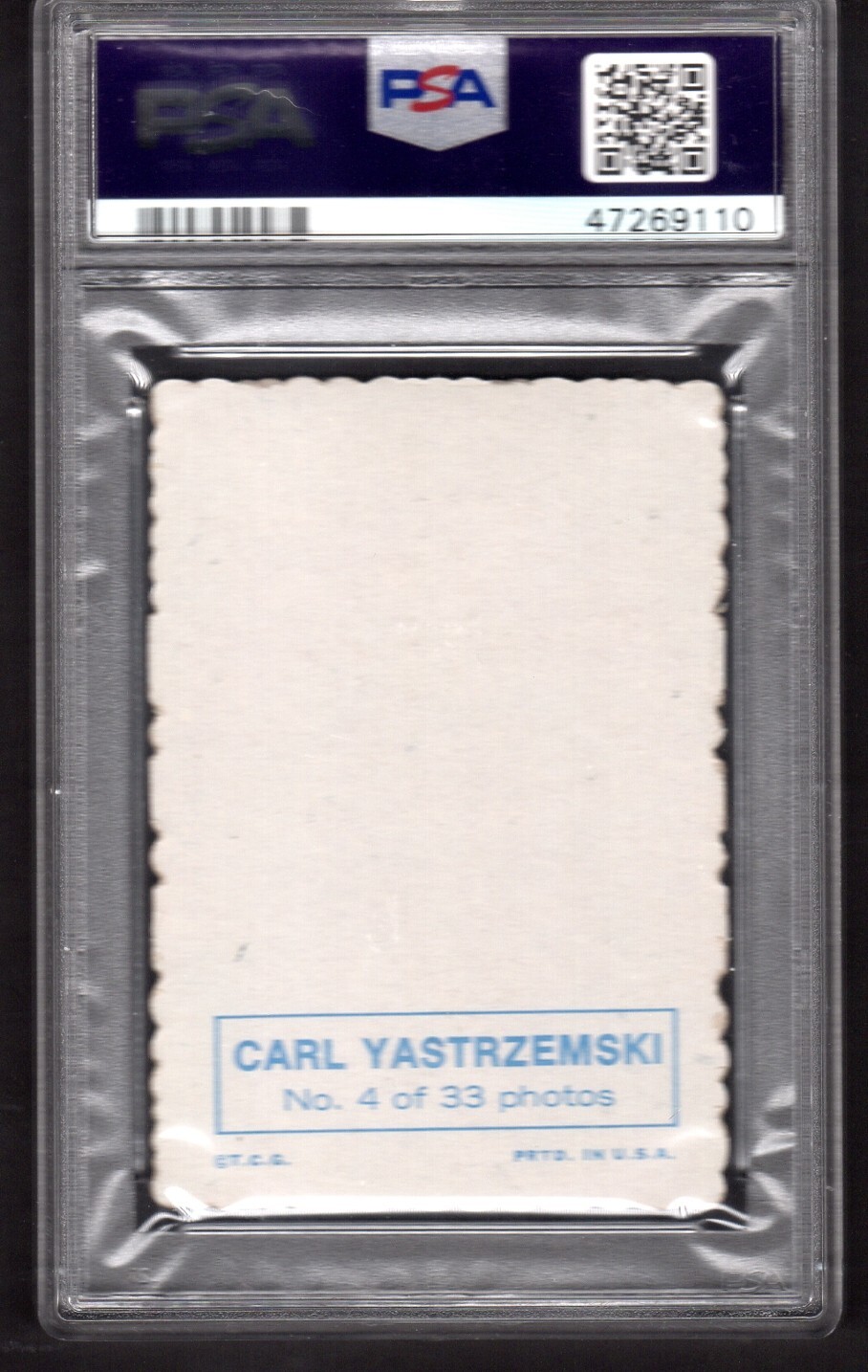 1969+Topps+-+Deckle+Edge+%234+Carl+Yastrzemski for sale online | eBay