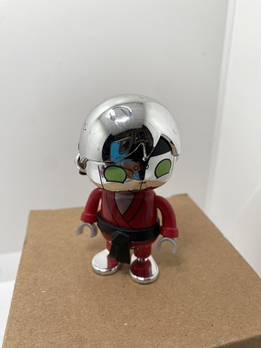 Ryan’s World Toy Ninja Robot Action Figure Silver Chrome Bonkers Toy 3 ...