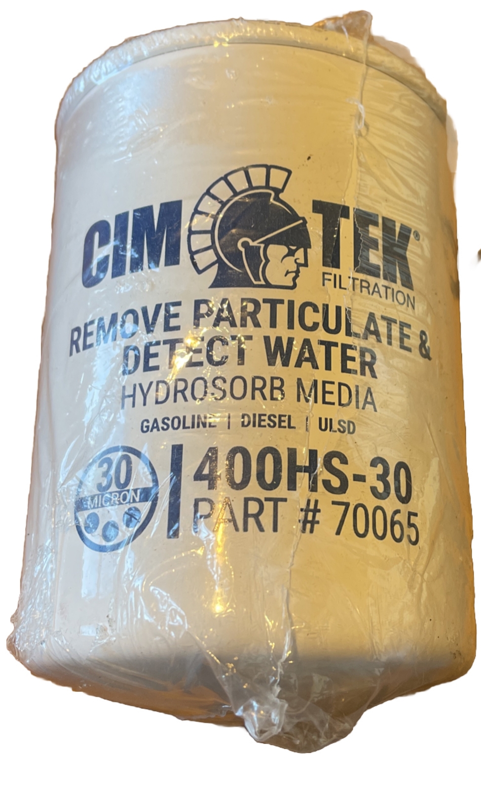 CIM-TEK 400HS-30 - Cross reference fuel filters