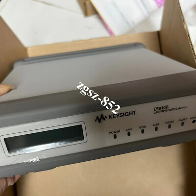 Keysight E5810B LAN/GPIB/USB Gateway Brand New Fast Shipping FedEx or DHL | eBay