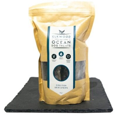 Elkwood Cod Fish Skin Strips 120g | eBay UK