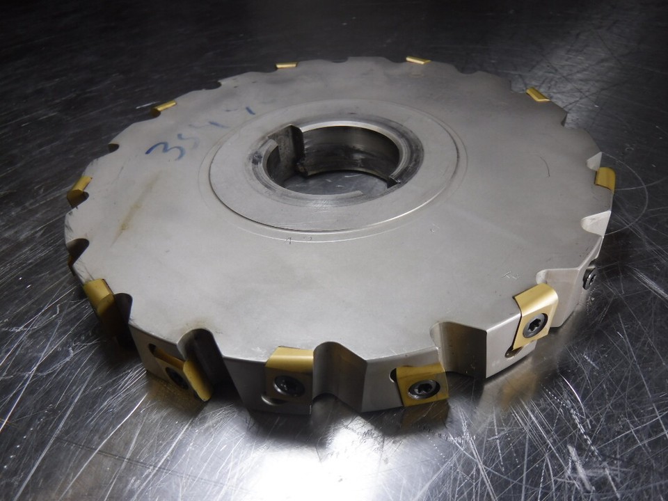 Ingersoll 150mm Indexable Slot Milling Cutter 38mm Arbor 36J6B0612-01 ...