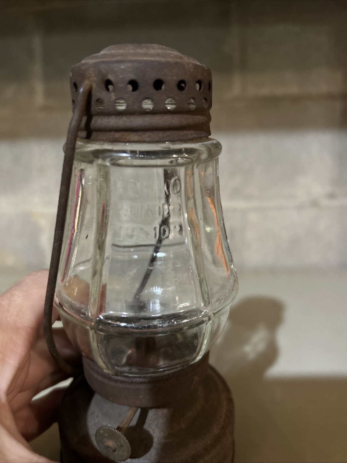 Antique Vintage Perko Wonder Junior Jr Skaters Lantern With Handle | eBay