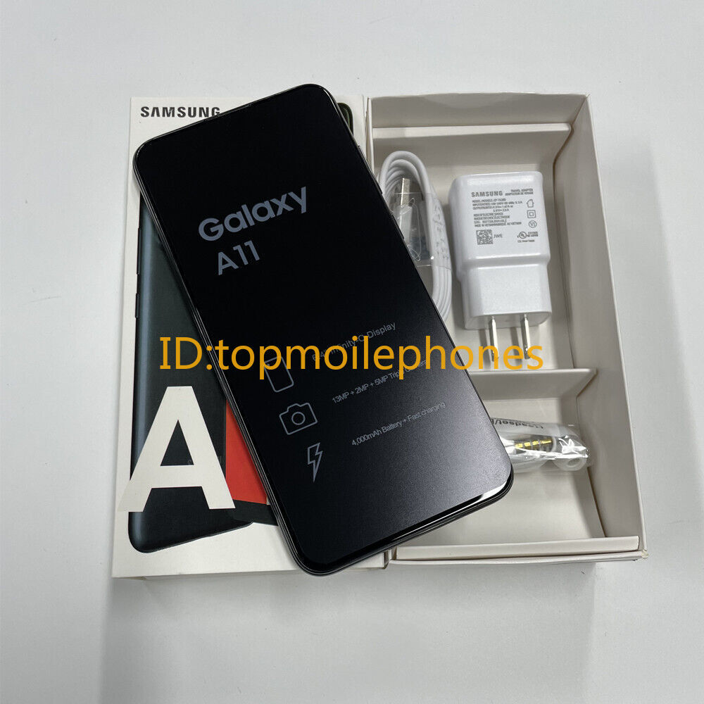 Samsung Galaxy A11 SM-A115U - 32GB - Black (Unlocked) (Single SIM) for ...