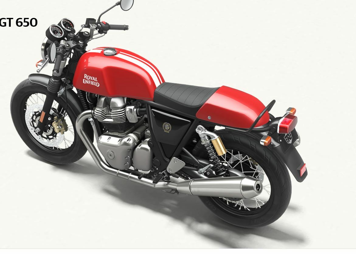 Royal Enfield Continental GT 650 DUAL SEAT COWL, ROCKER RED | eBay