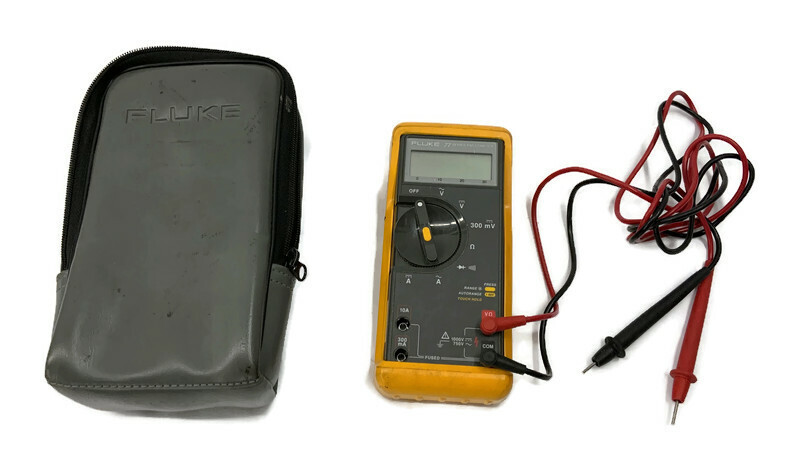 Fluke 77 Series II Multimeter Test Leads 2 Cases for sale online | eBay