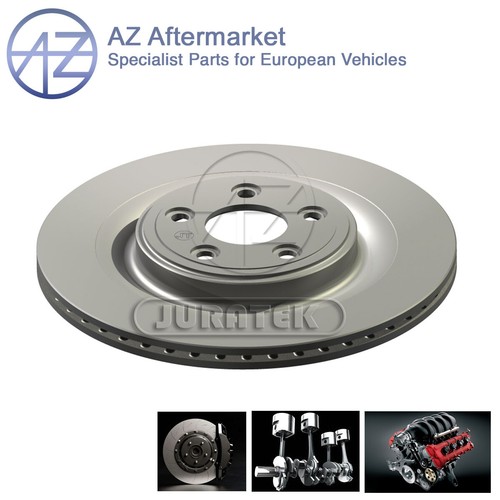 Fits Jaguar XF 2008-2015 S-Type 1999-2007 XJ 2003- AZ Rear Brake Disc ...