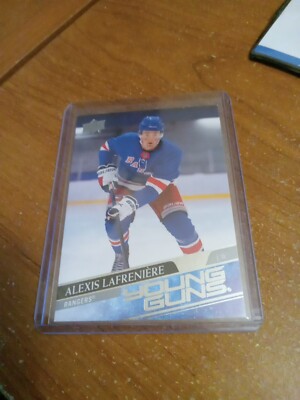 2020-21 UPPER DECK SERIES 1 YOUNG GUNS ROOKIE ALEXIS LAFRENIERE RC #201 ...