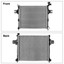 2839 Radiator For 2006-2010 Jeep Commander Grand Cherokee Laredo 3.7L 4 ...