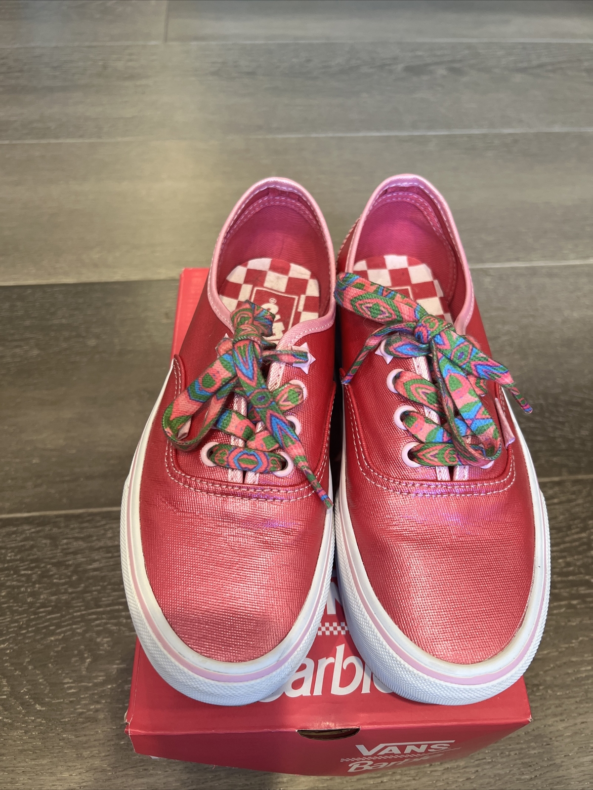 VANS X BARBIE AUTHENTIC STACKFORM SHOES PINK Women's … - Gem