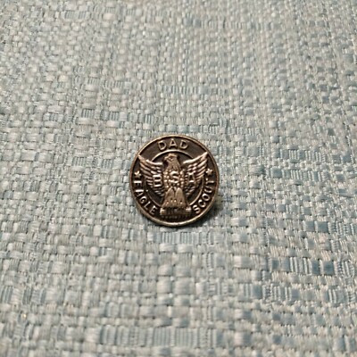 Vintage Eagle Scout Dad BSA lapel pin | eBay