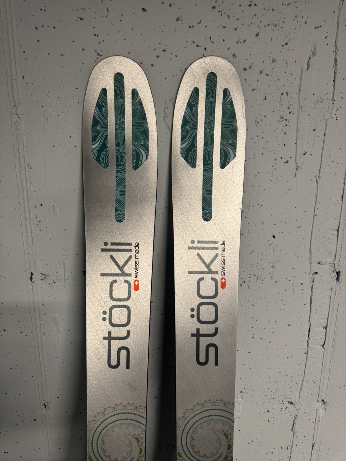 Stockli Stormrider Motion 100 Women’s Skis 166 | eBay