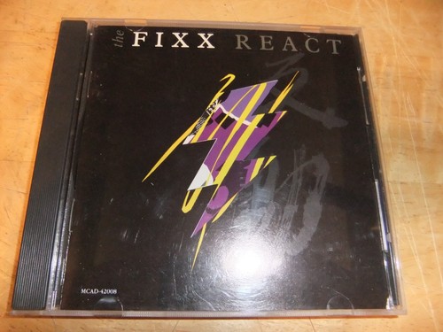 VTG 1987 THE FIXX ROCK MUSIC CD REACT MCAD-42008NEAR MINT TO MINT MCA EXC TRACKS | eBay
