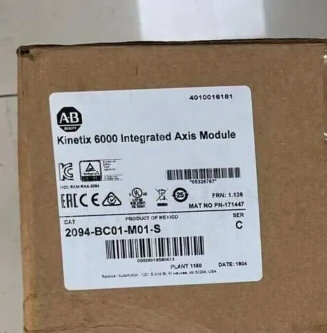 2094-BC01-M01-S Kinetix 6000 Integrated Axis Module Factory Sealed ...