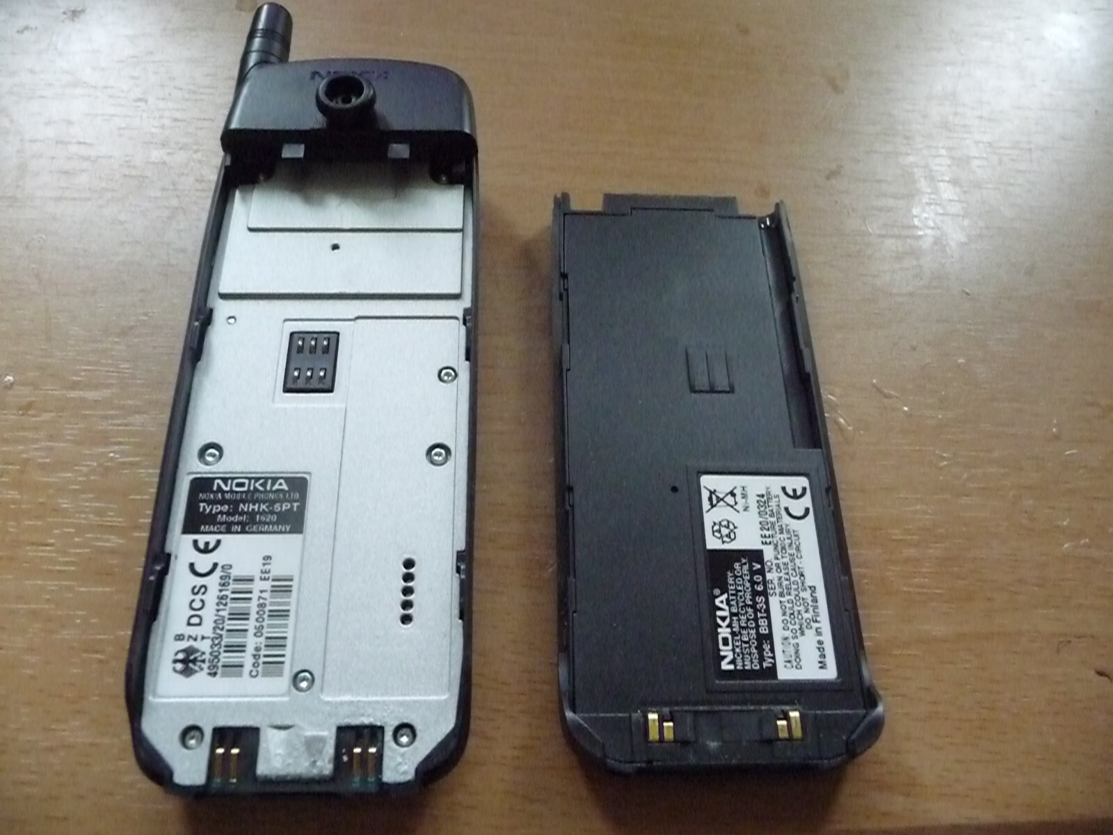 BOXED ORIGINAL Vintage Nokia 1620 NHK-5PT Brick Phone UNTESTED | eBay UK