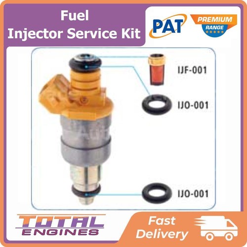 1x PAT Premium Fuel Injector Service Kit fits Holden Commodore Police ...