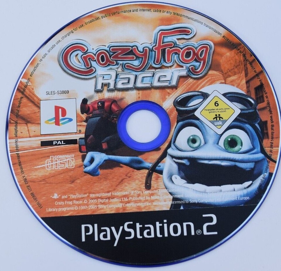 Sony PS2 Disc Only Games - Playstation 2 - Big Selection - 15% Discount ...
