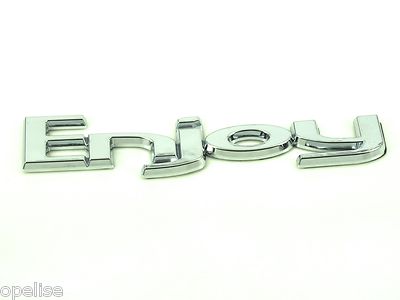 Genuine New VAUXHALL ENJOY DOOR BADGE Opel Emblem For Agila 01-07 ...