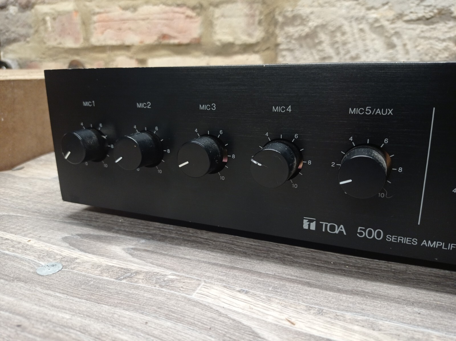 TOA 500 SERIES AMPLIFIER A-512U 120W | eBay