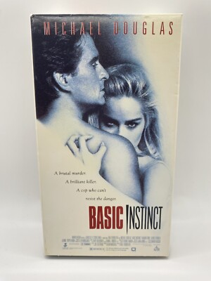 Basic Instinct (VHS, 1992) 12236901532| eBay