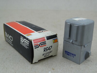 Borg Warner Accessory Relay , R647 | eBay