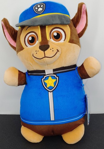 Squishmallows Paw Patrol Chase 14" Plush Hug Mees Nickelodeon Kelly Toy ...