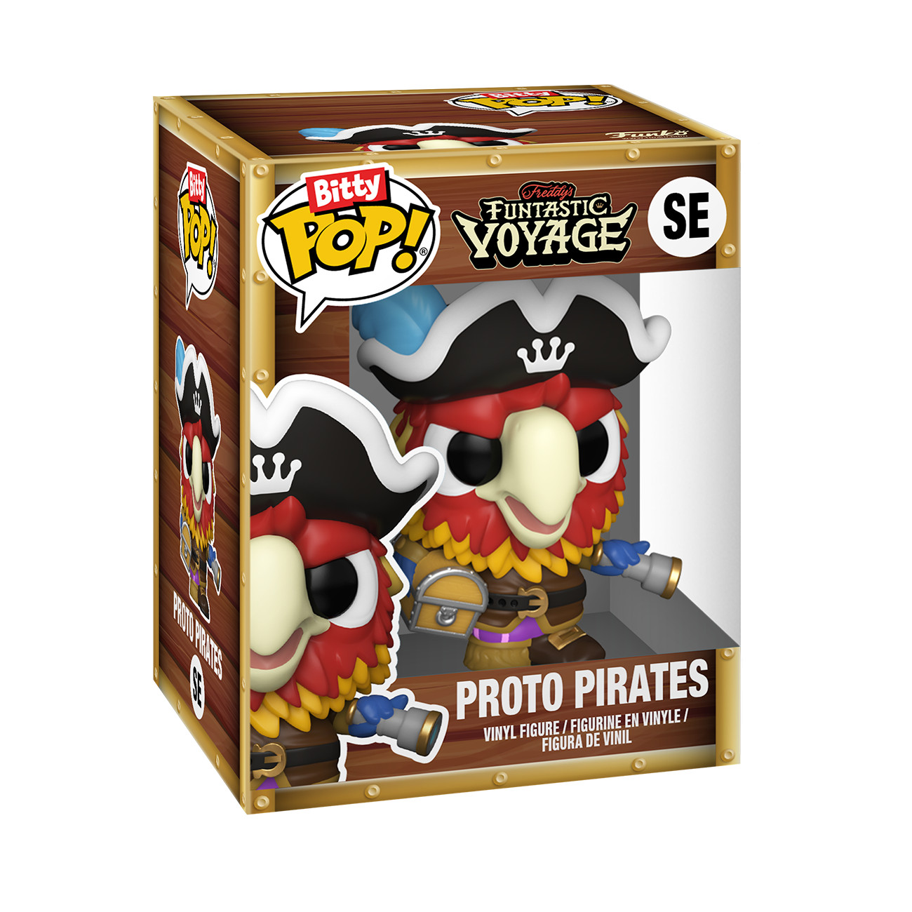 Funko Bitty Pop!: Funko - Proto Pirates for sale online | eBay