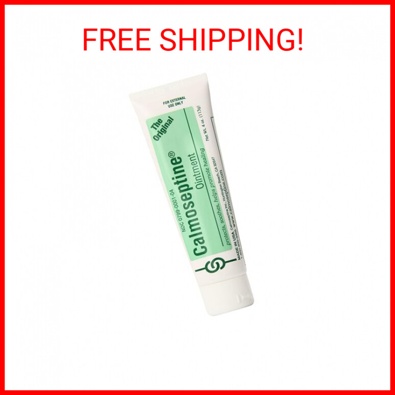 Calmoseptine Ointment Tube 4 Ounce (Pack of 2) | eBay