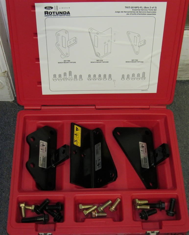 New Ford TKIT-2018P2-FL OTC Rotunda 8F 8F35 Transmission Tool Kit Set ...