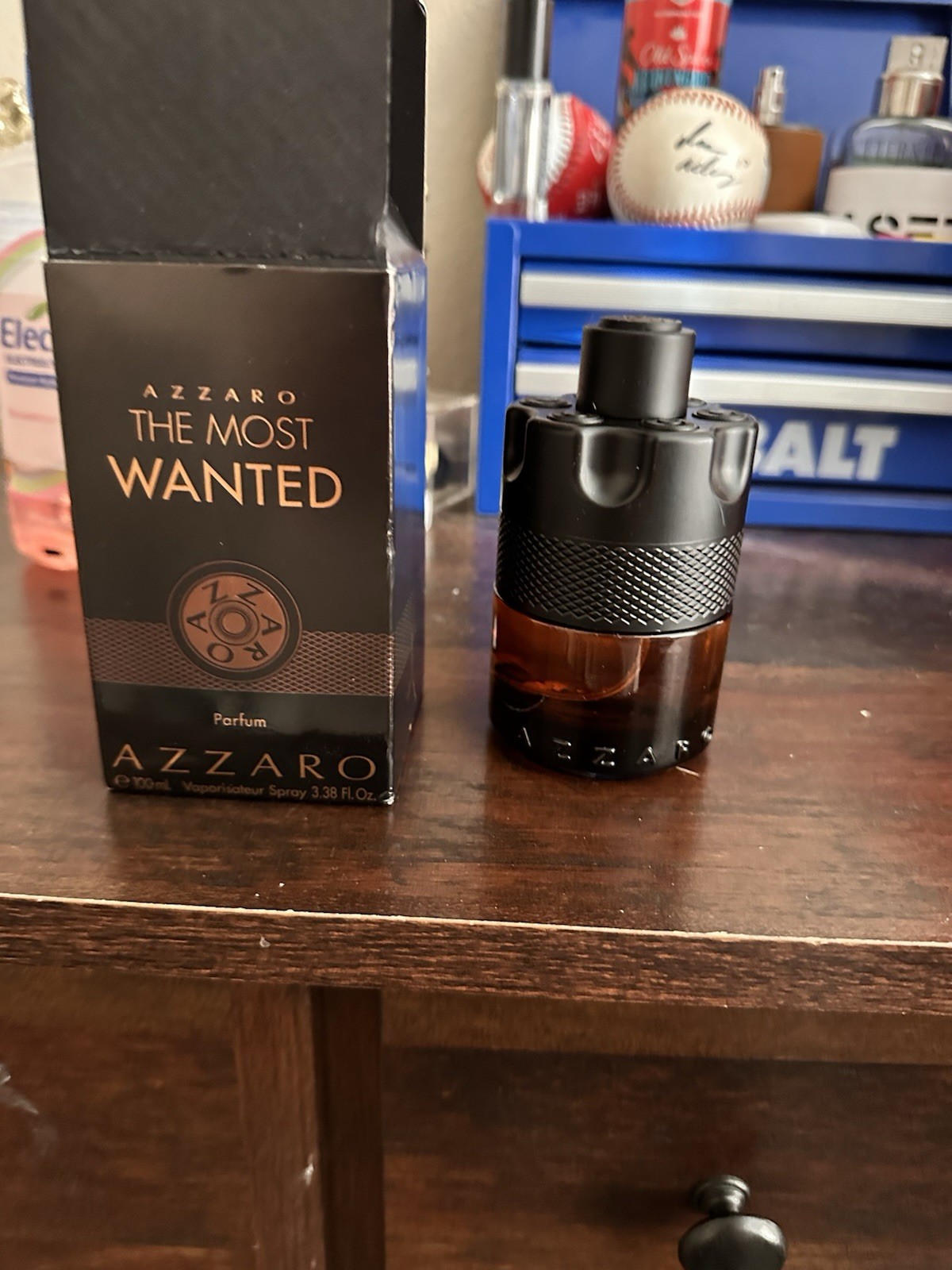 Azzaro The Most Wanted Parfum Spray 3.38 fl oz Bottle for Men | eBay