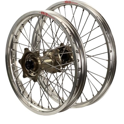 KTM 250 SX-F 2015-2022 Envy / DID Wheelset Pair 21/18 Silver Rims ...