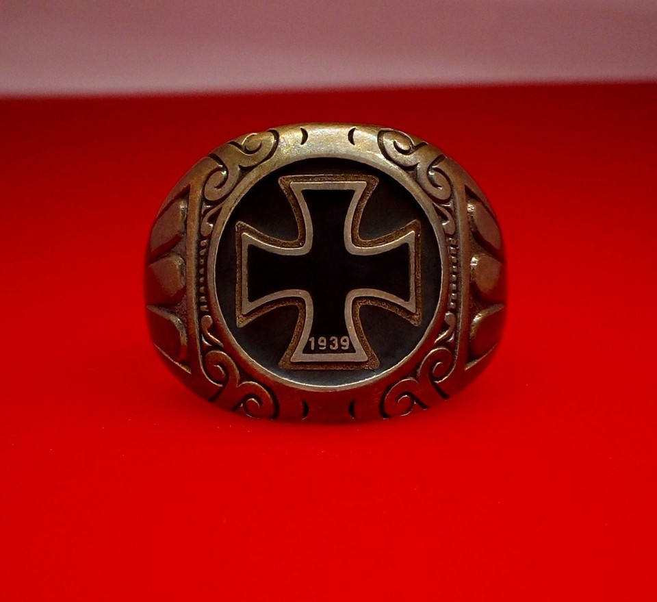 Authentic WW2 1942 German DAK Afrika Panzer Division Officer's Iron ...