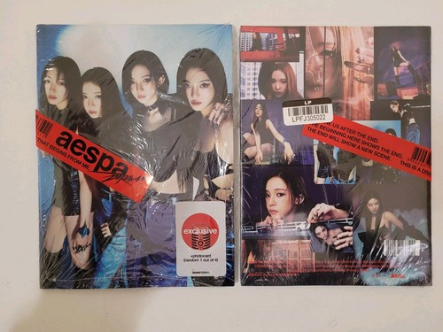 2x Aespa Drama CD Target Exclusive Edition KPop . Free Shipping | eBay