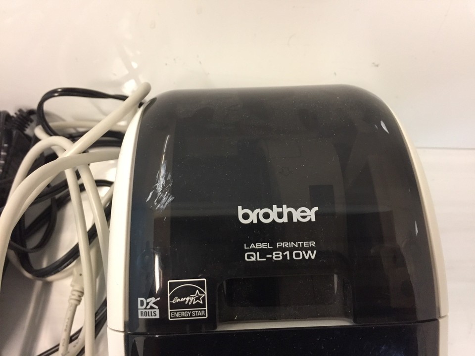 Brother QL-810W Ultra-Fast Wireless Label Printer USB | eBay