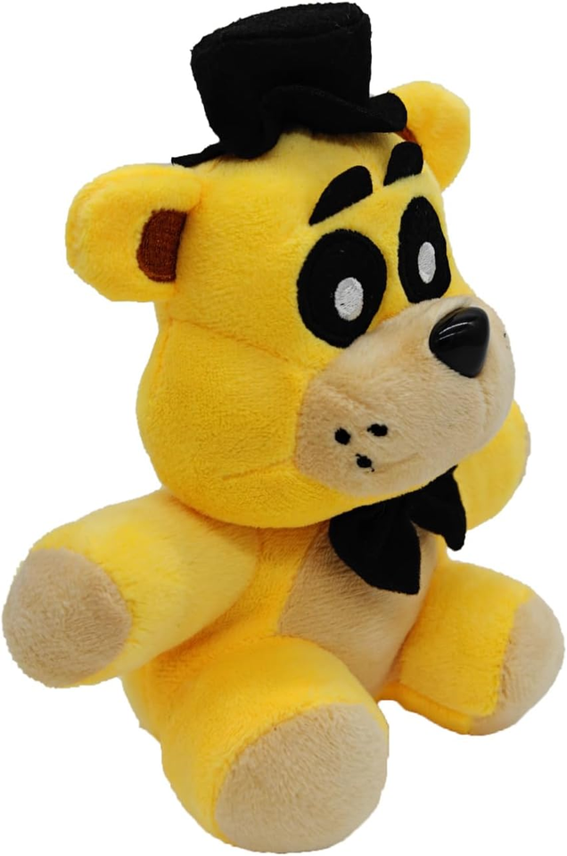 Golden Freddy Plush Toy, FNAF Plushies Toy, FNAF All Character Stuffed ...