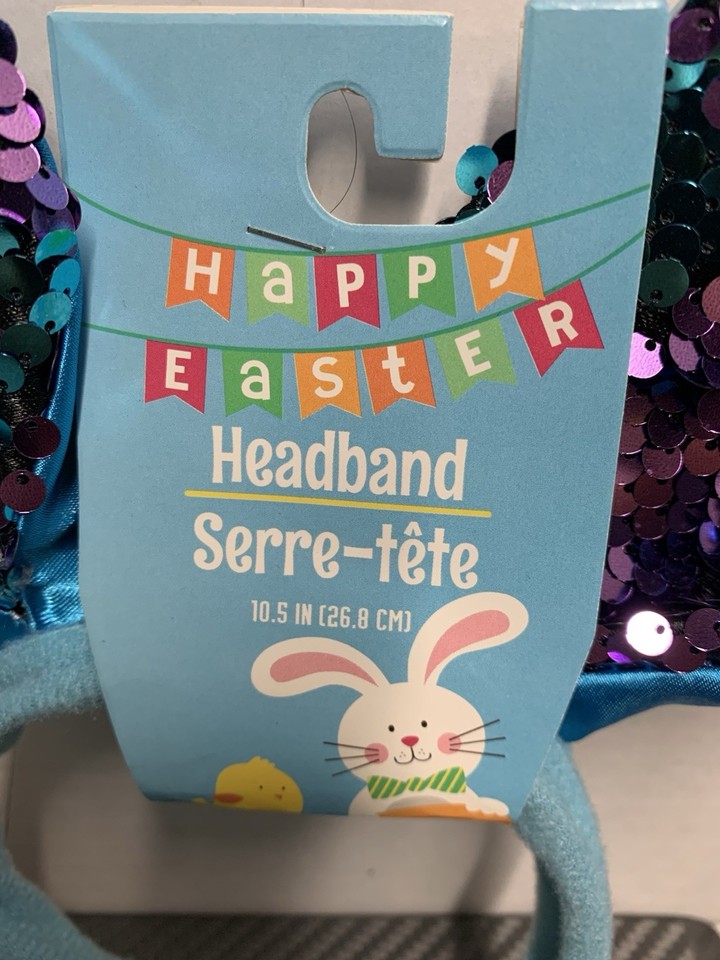 Super Cool Lot Of 4 Easter Bunny Rabbit Headbands & Glasses EUC 🔥🔥🔥 | eBay