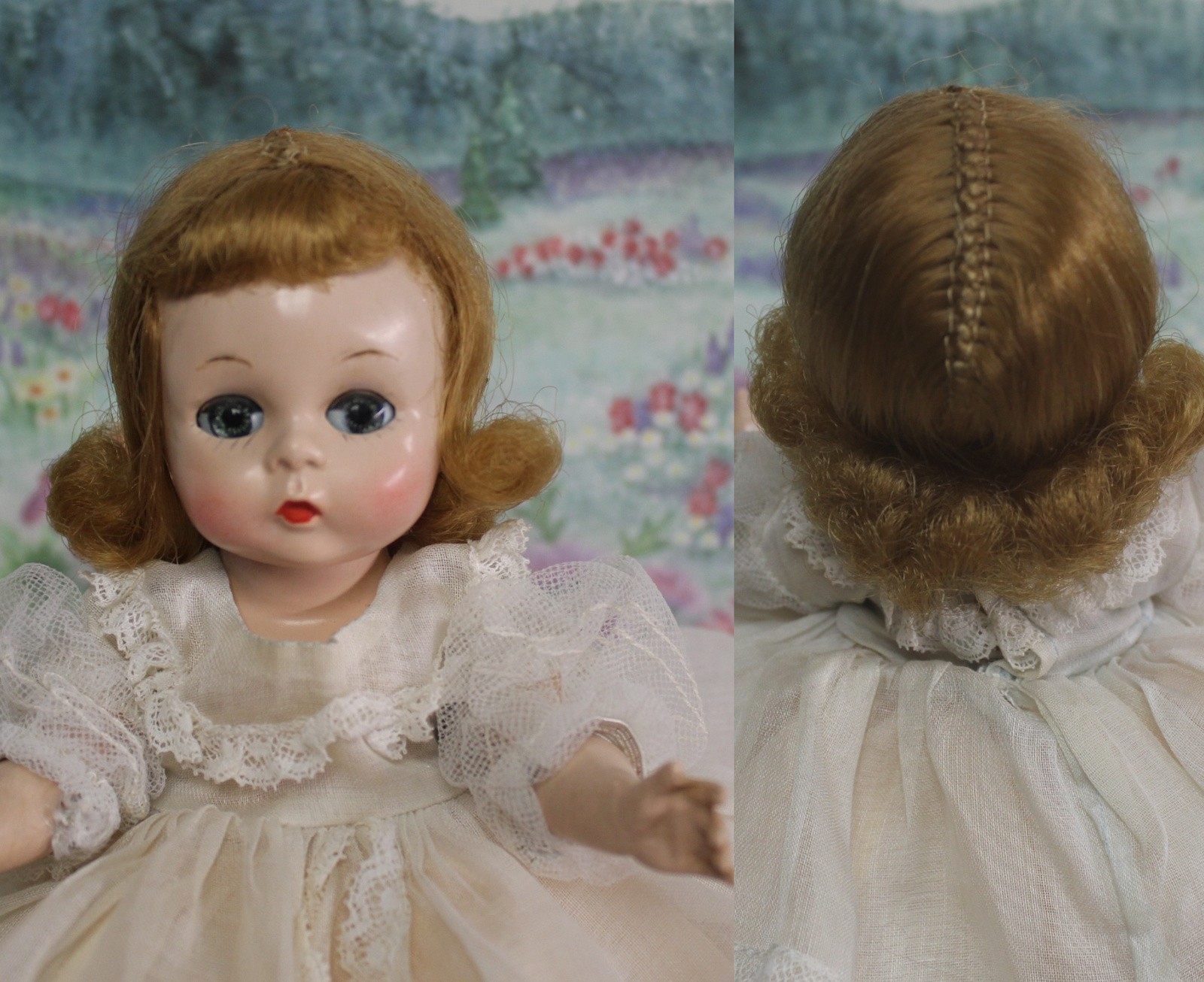 Madame Alexander kins Blonde Doll Vintage 1953 Southern Belle | eBay