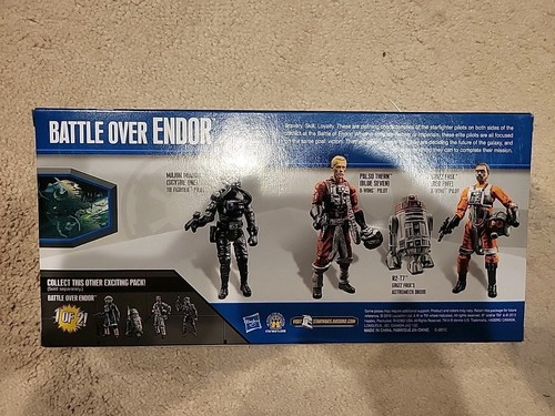 Star Wars Battle Packs Battle Over Endor 2 Of 2 Major Mianda Palso ...