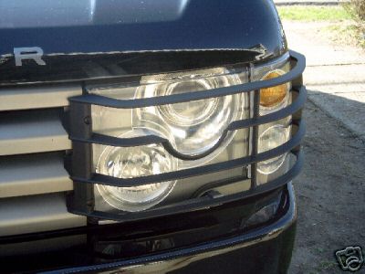 Land Rover OEM Range Rover L322 2003-2005 Genuine Front Lamp Guards ...