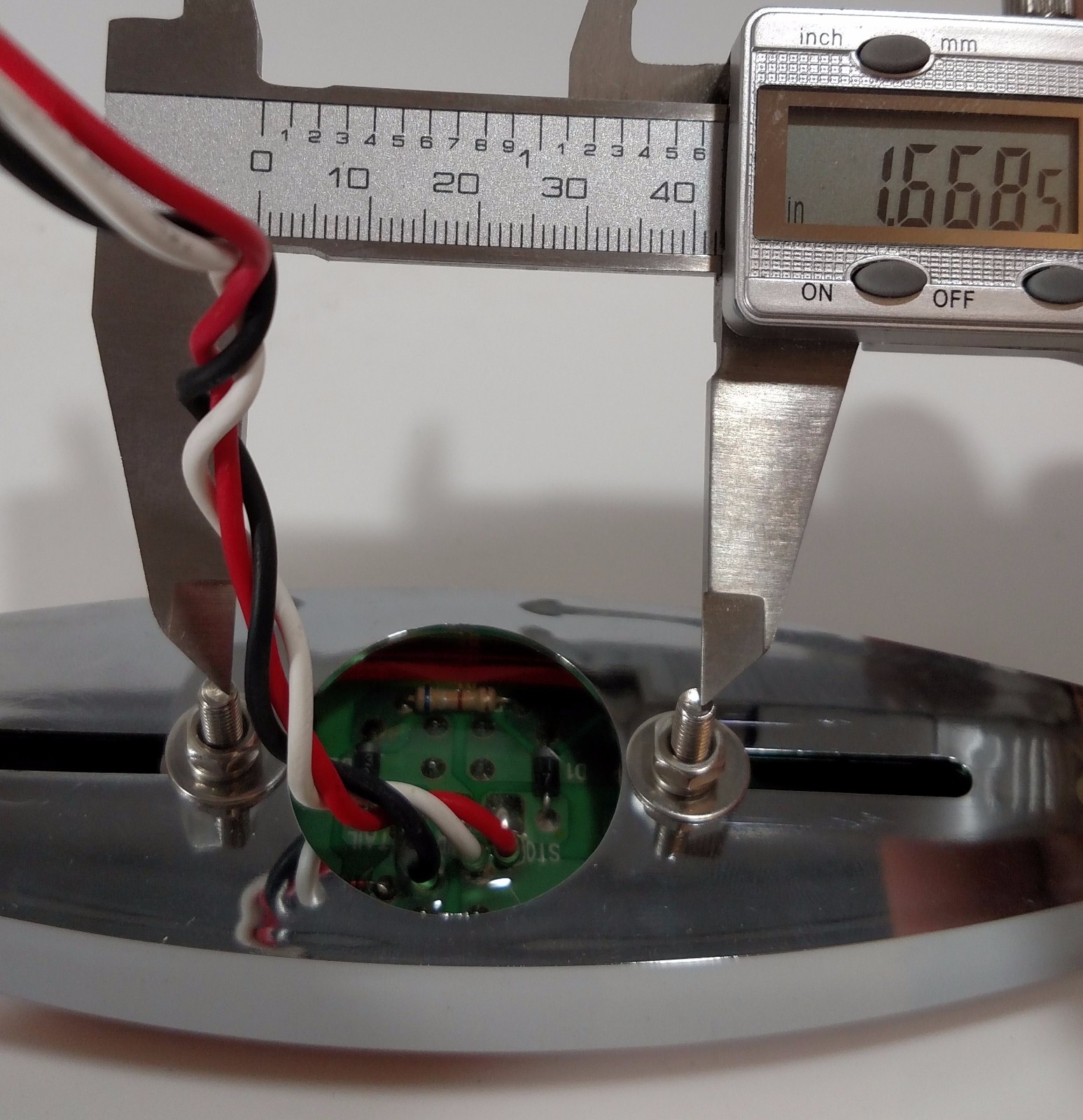 Pair Red LED Cats Eye Brake Turn Signals Tail Lights Stop Lamp w ...