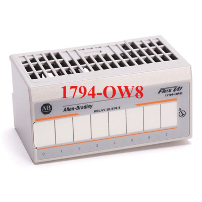 1PCS New Factory Sealed AB 1794-OW8 /A Flex 8 Point Relay Output Module ...