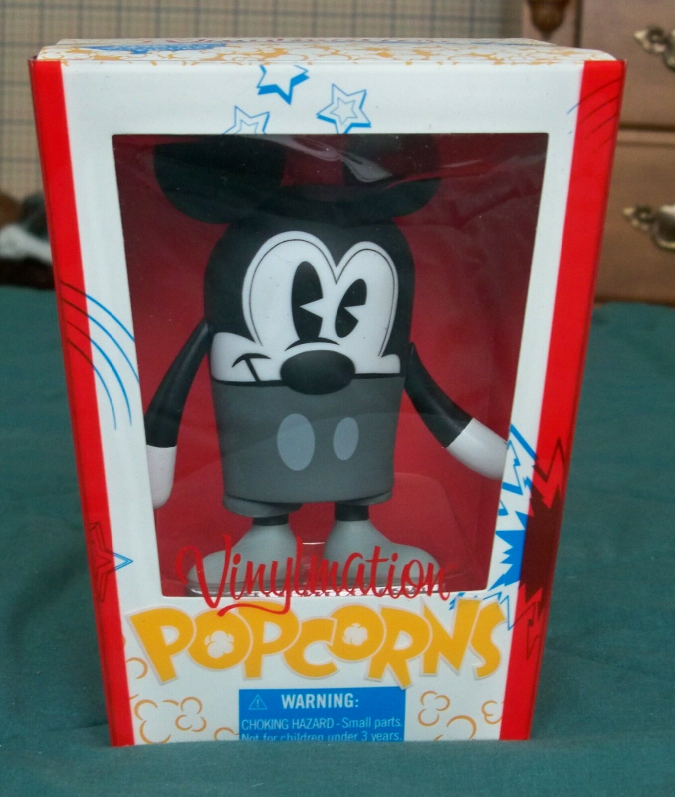 Disney Vinylmation Popcorn - Pie-Eyed Mickey Mouse | eBay