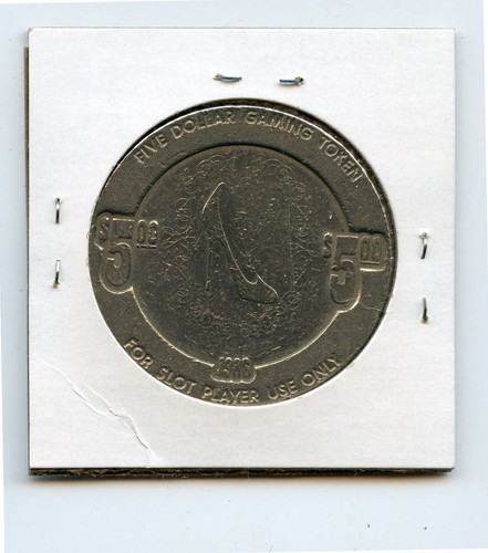 5.00 Token from the Silver Slipper Casino Las Vegas Nevada (RW) 1986 | eBay
